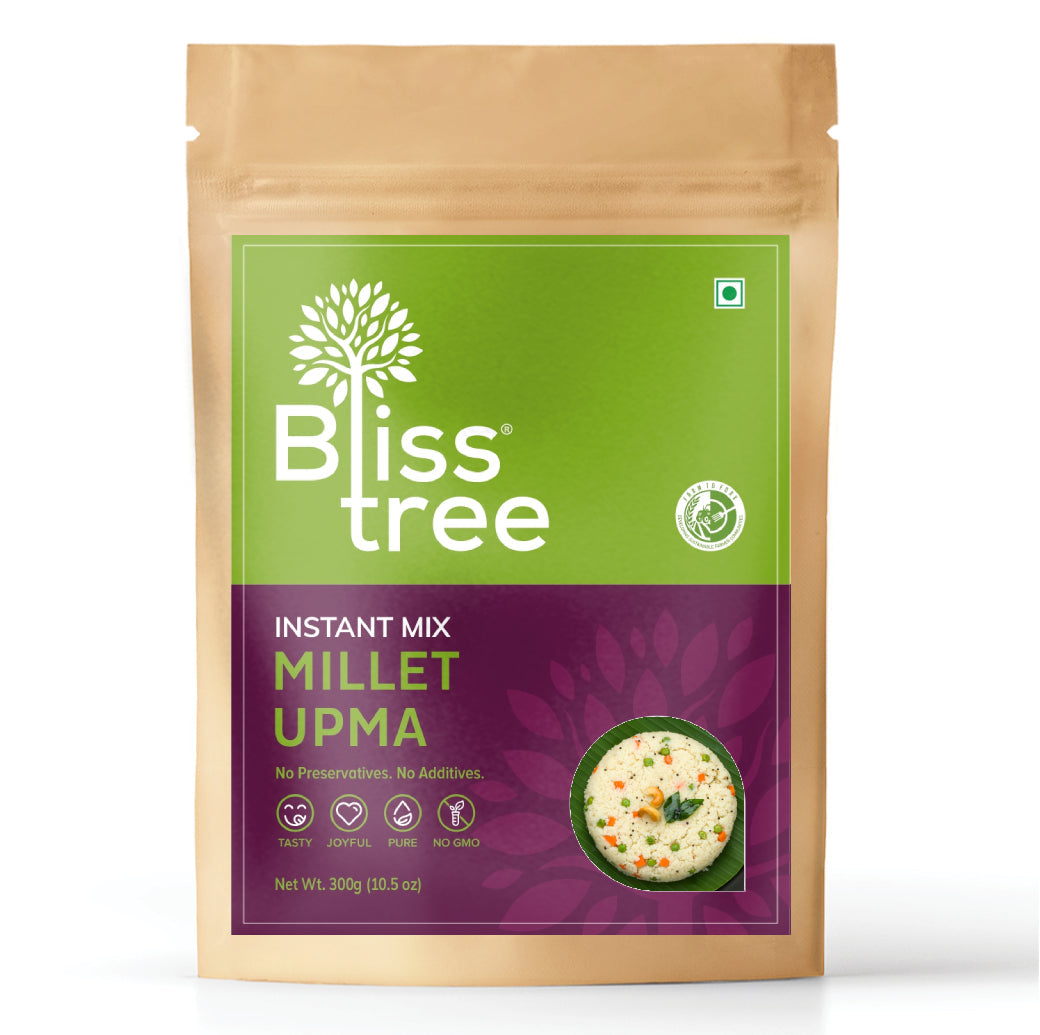 Millet Upma Mix - 300g - Bliss Tree Florida